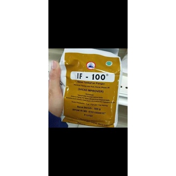 Jual If100/ bread improver 500gr (pengempuk kue) | Shopee Indonesia