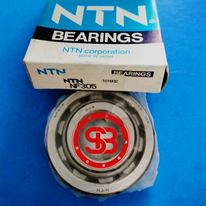Jual Bearing NF305 / NF 305 NTN JAPAN ORIGINAL | Shopee Indonesia
