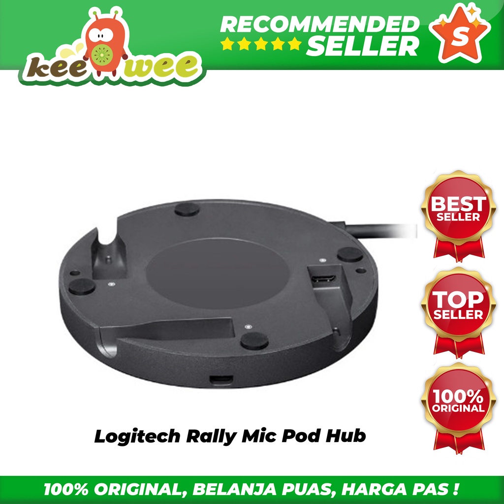 Jual Logitech Rally Mic Pod Hub | Shopee Indonesia