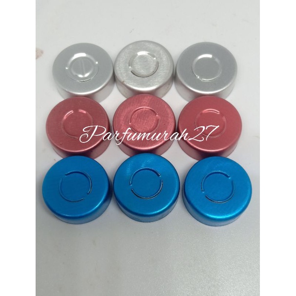 Jual Tutup Aluminium Vial / Tutup Segel Vial | Shopee Indonesia