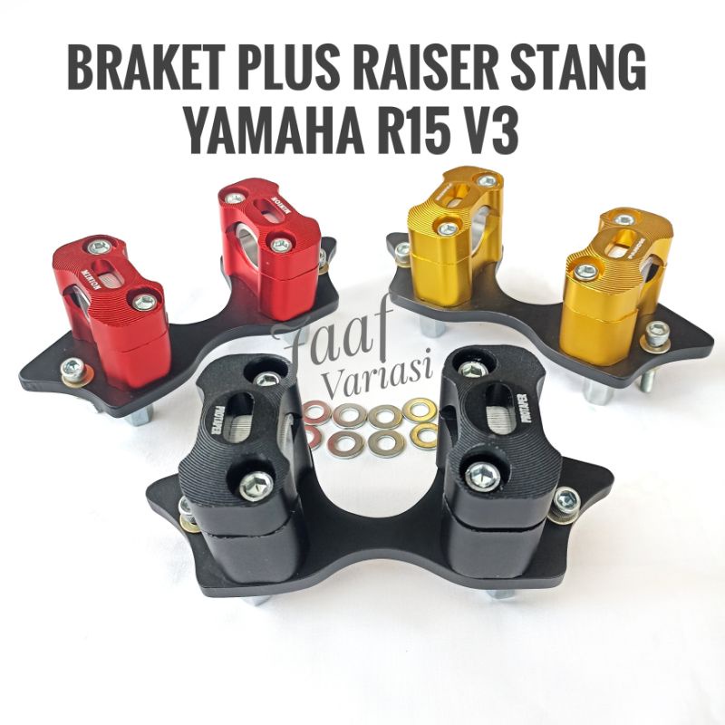 Jual Raiser Stang R15 V3 Peninggi Stang R15 V3 | Shopee Indonesia