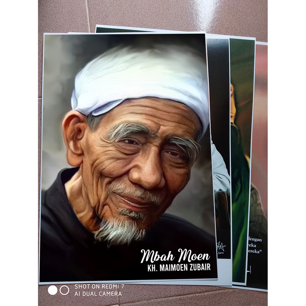 Jual POSTER SUDAH DILAMINASI UK A3+ 32*47CM MBAH MAIMUN ZUBAIR BAHAN ... Jual POSTER SUDAH DILAMINASI UK A3+ 32*47CM MBAH MAIMUN ZUBAIR BAHAN ...