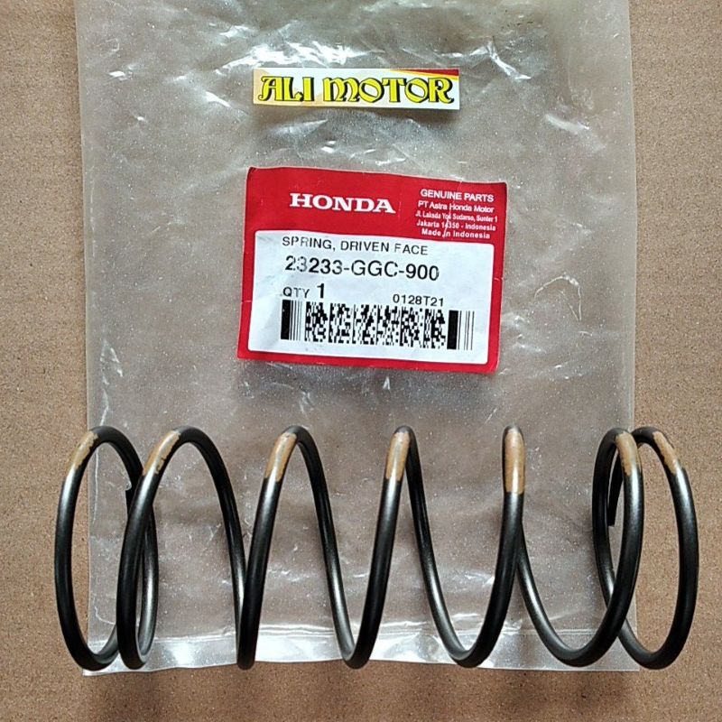 Jual Per pir secondary cvt honda beat fi 23233-GGC-900 ori AHM | Shopee ...