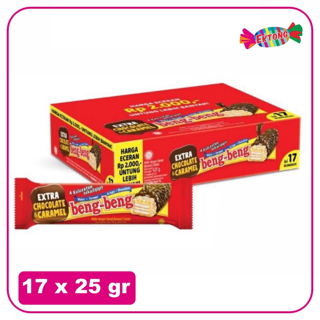 Jual BENG BENG REGULER 25 GR BOX isi 17PCS | Shopee Indonesia