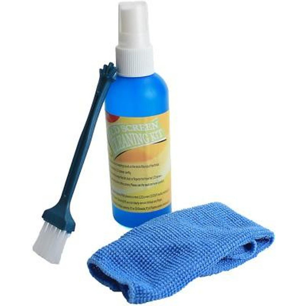 Jual Cairan Spray Pembersih Layar Komputer Tv Laptop LCD Screen ...