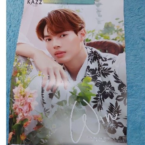 Jual Poster kazz win metawin official | Shopee Indonesia