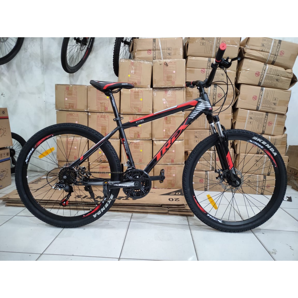 Jual sepeda gunung mtb 26 inch trex XT785 | Shopee Indonesia