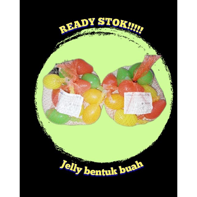 Jual DONALD JELLY BENTUK BUAH / JELLY JALA ( ISI 10PCS) | Shopee Indonesia