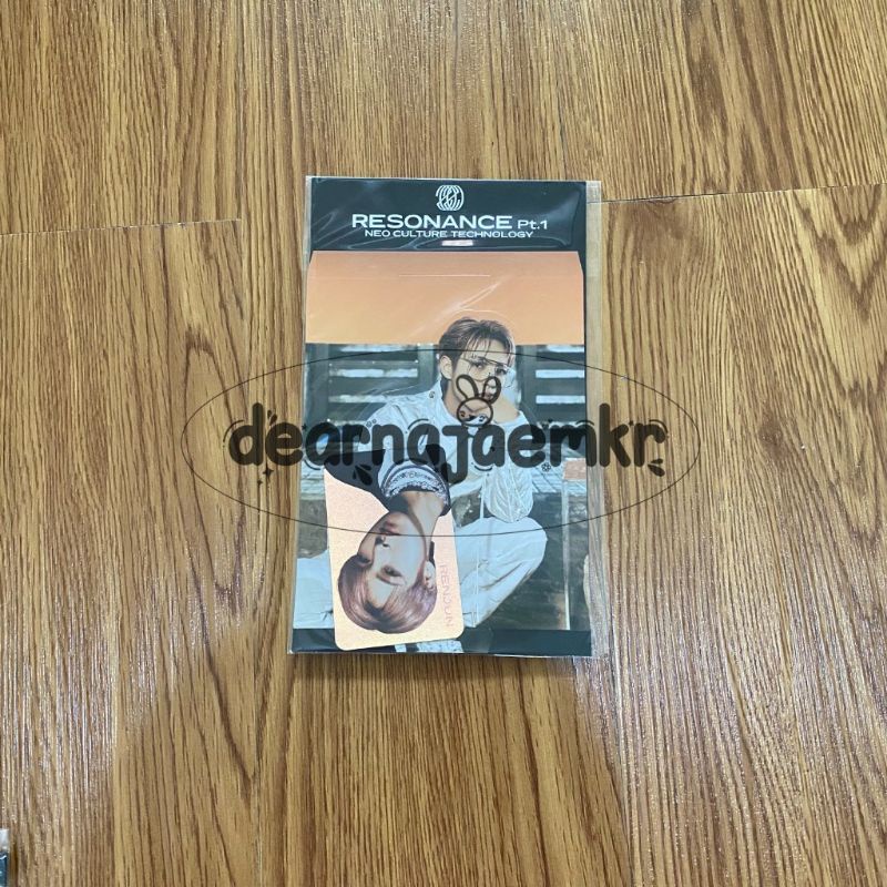 Jual RENJUN STANDEE HOLOGRAM PHOTOCARD PC NCT RESONANCE PT 1 | Shopee ...