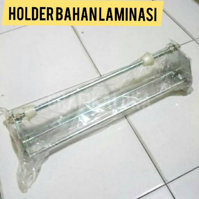 Jual Holder Bahan Laminasi/Penyangga Mesin Laminasi Roll | Shopee Indonesia