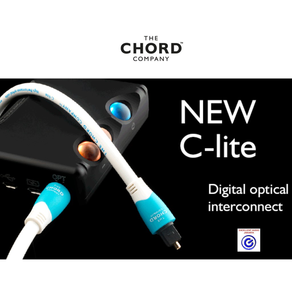 Jual Chord C Lite optical digital interconnect 1 meter sln qed monster ...