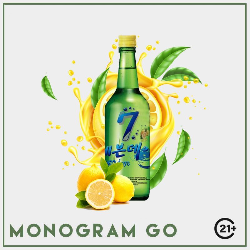 Jual Soju Seven Days Lemon 360ml | Shopee Indonesia