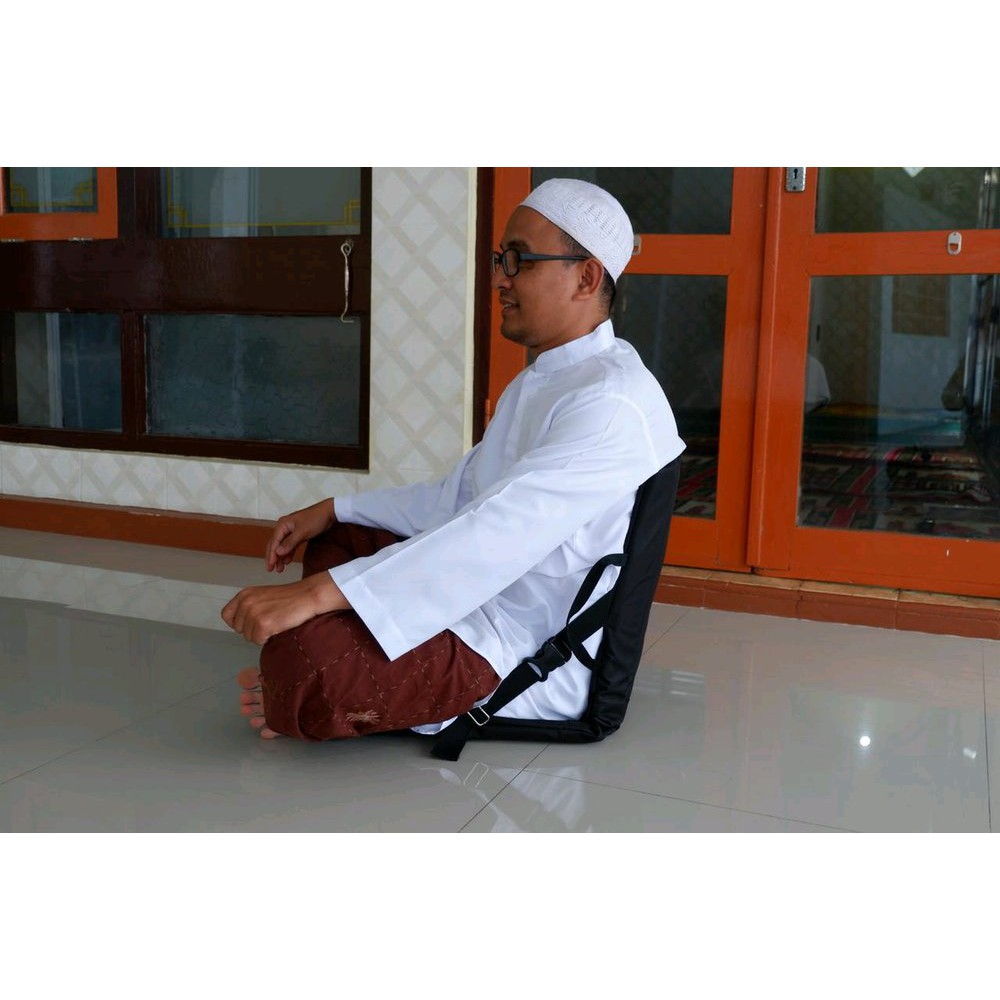 Jual Kursi lesehan lipat tenteng senderan - kursi haji- ibu menyusui ...