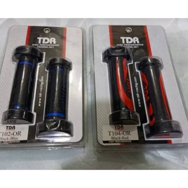 Jual GRIP STANG MERK TDR (ALL MOTORS) | Shopee Indonesia