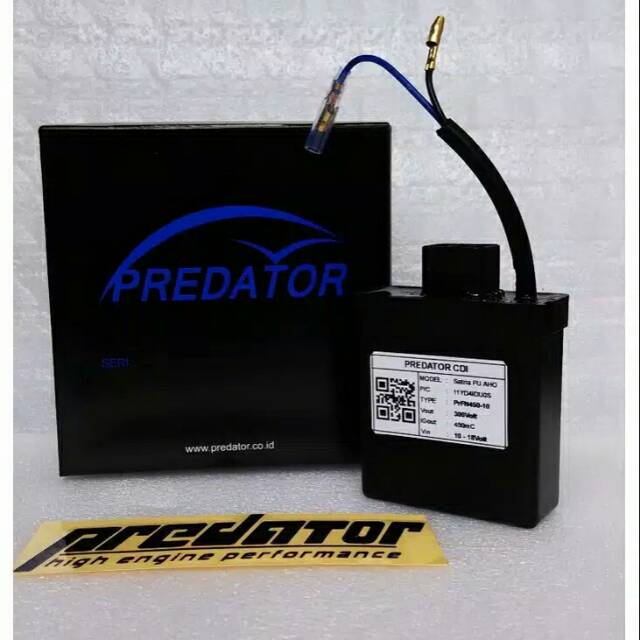 Jual cdi Balap Predator racing satria fu single map GRM 525mC | Shopee ...