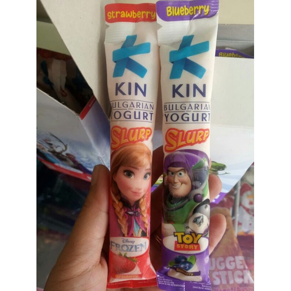 Jual Kin Bulgarian yoghurt Slurp | Shopee Indonesia