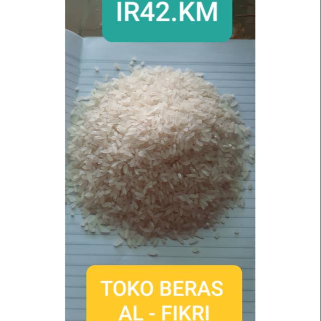 Jual BERAS PERA (IR42.KM) SUPER PREMIUM 5 liter | Shopee Indonesia