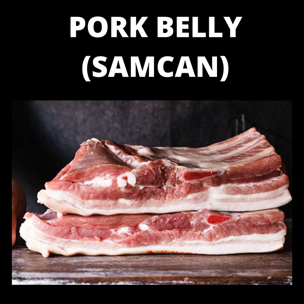 Jual Samcan / Pork Belly / Daging Perut Babi | Shopee Indonesia