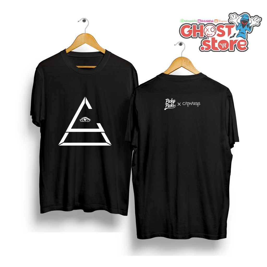 Jual Kaos - Tshirt Catharsis X Picky Picks 03 | Shopee Indonesia