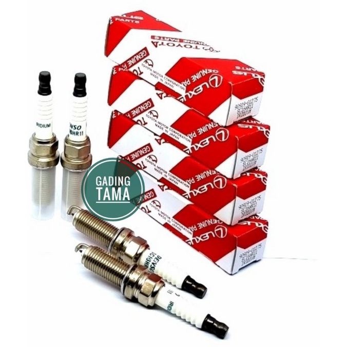 Jual Busi Iridium Calya Sigra Ayla Agya Rush Terios Grand New Avanza ...