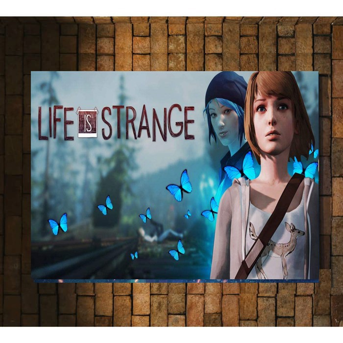 Jual Poster PS4 life is strange | Shopee Indonesia