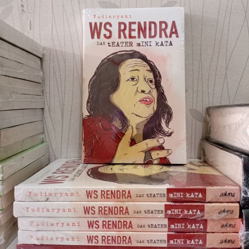 Jual Buku Sore: WS Rendra dan Teater Mini Kata | Shopee Indonesia