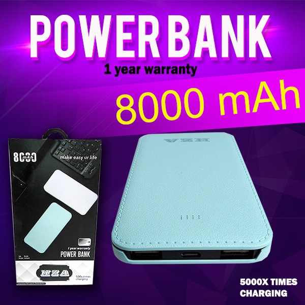 Jual Power Bank HZA 8000Mah | Shopee Indonesia