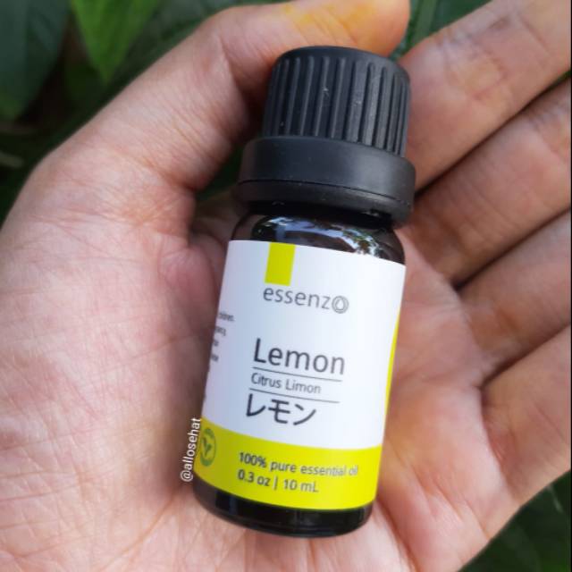 Jual Lemon Essential Oil - Essenzo 10 ml | Shopee Indonesia