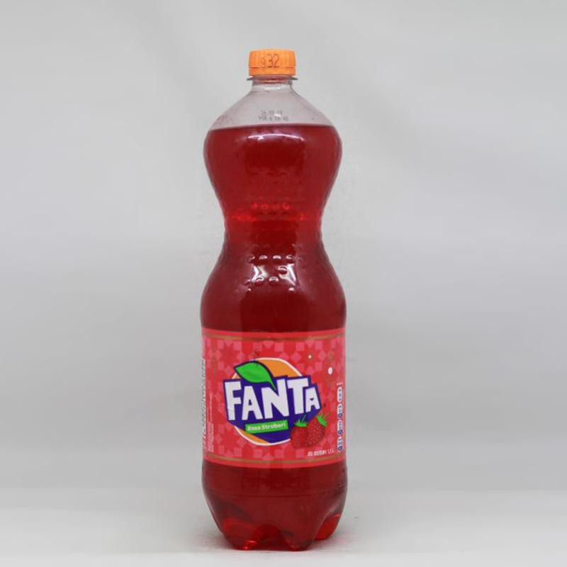 Jual Fanta Strawberry Minuman Soda Rasa Stroberi Botol 1.5L | Shopee Indonesia