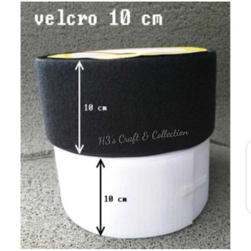 Jual Velcro / Perekat / lebar 10 cm / 4" | Shopee Indonesia