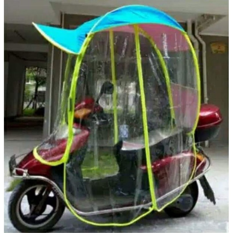 Jual PAYUNG MOTOR, KANOPI MOTOR, Cover Motor, MOTOR HUJAN, PELINDUNG ...