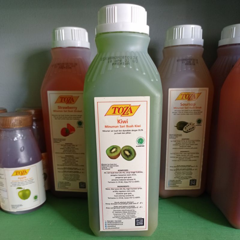 Jual TOZA JUICE / JUS 1 LITER | Shopee Indonesia