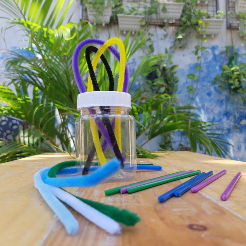 Jual BUSY JAR (TUTUP PUTIH) busyjar busy jars premium mainan edukasi ...