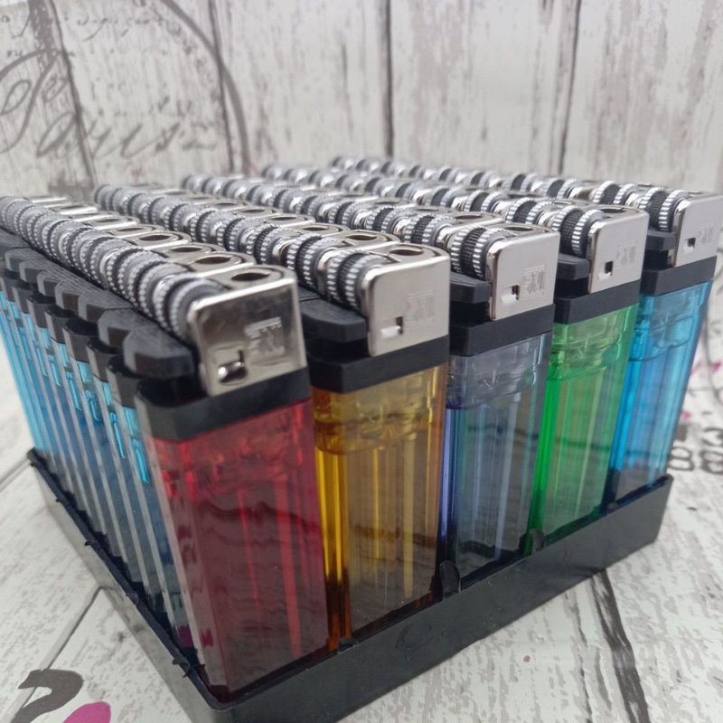 Jual NAGOYA-korek Gas kotak(50 pcs)/korek api/korek roda/korek murah ...