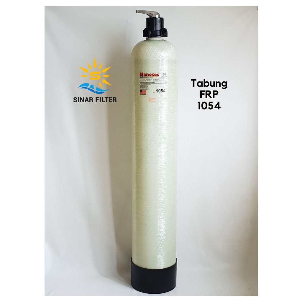 Jual Tabung FRP 1054 nanotech Filter Air / Saringan air | Shopee Indonesia