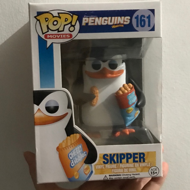 Jual Funko Pop! Movies 161- Madagascar (Skipper) | Shopee Indonesia
