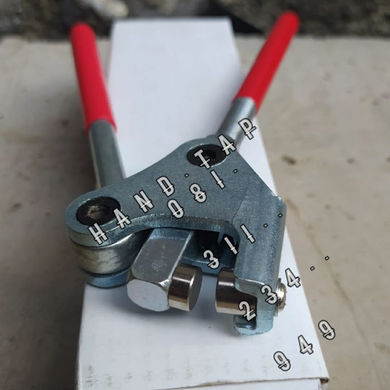 Jual Tang segel / Tang Timah / Tang segel PLN | Shopee Indonesia