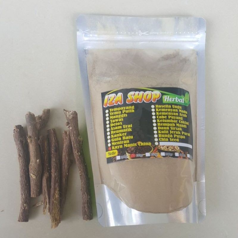 Jual Kayu manis cina bubuk/serbuk kayu legi 200gr | Shopee Indonesia