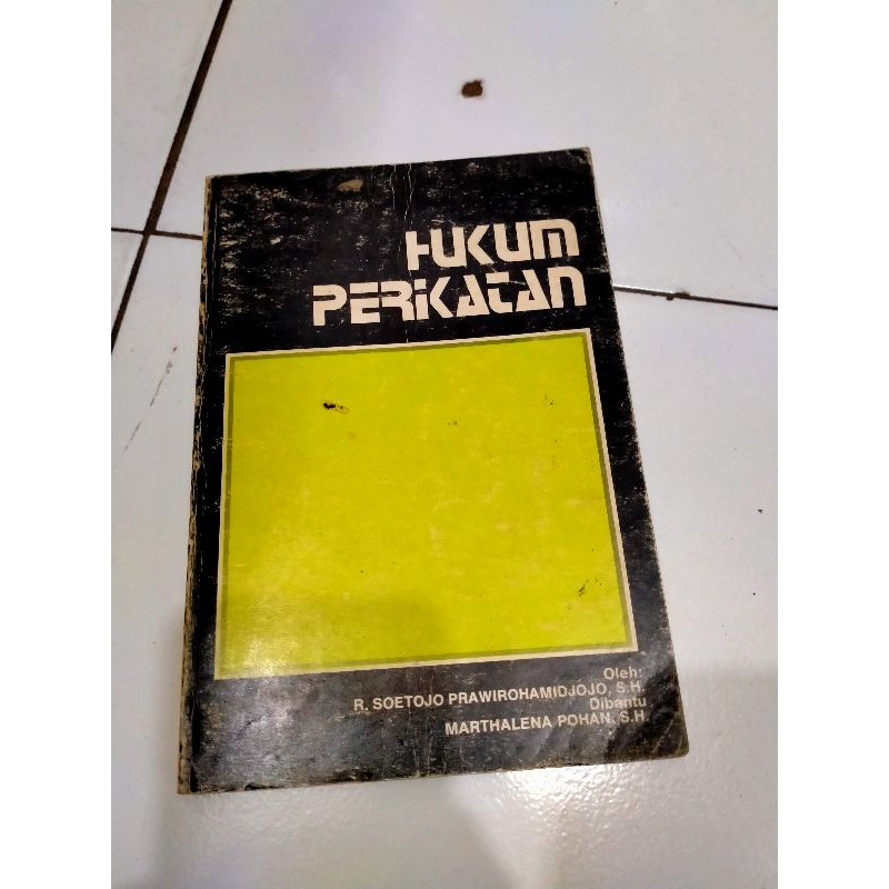 Jual Hukum Perikatan - Soetojo Prawirohamidjojo | Shopee Indonesia