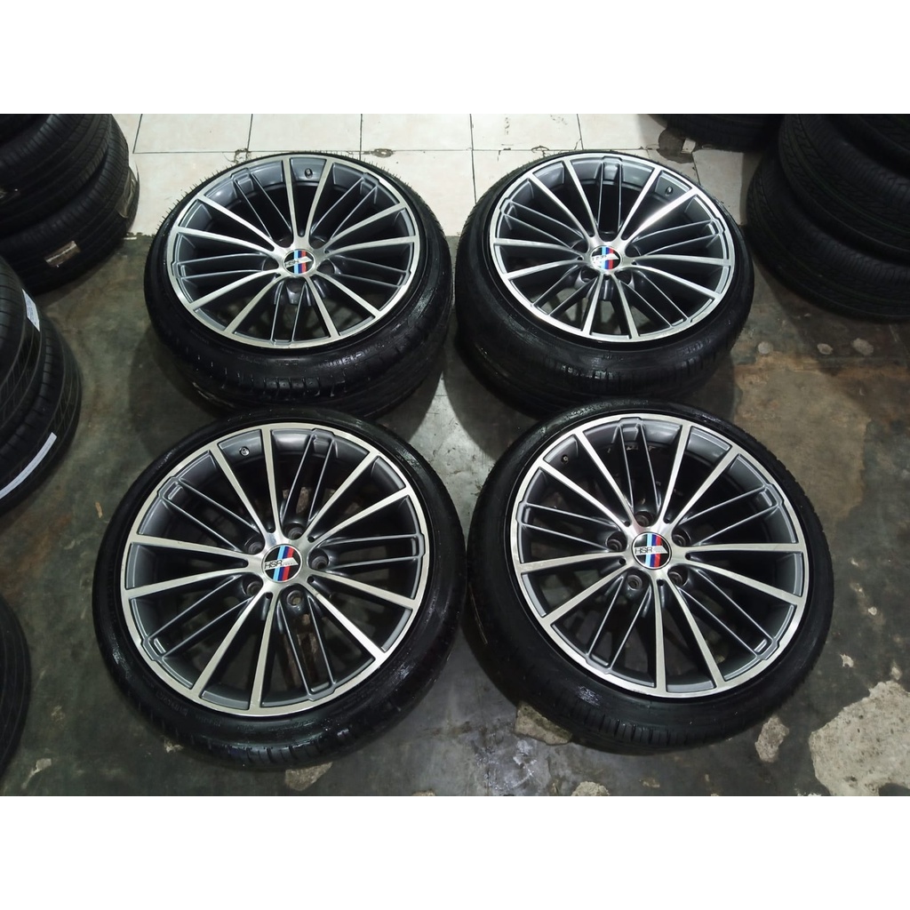 Jual velg mobil seken r18 racing hsr buat bmw ring 18 lebar 8,5/9,5 pcd 5x120 | Shopee Indonesia