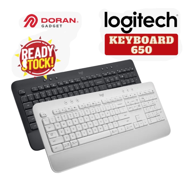 Jual Keyboard Logitech K650 Wireless Bluetooth Comfort Original ...