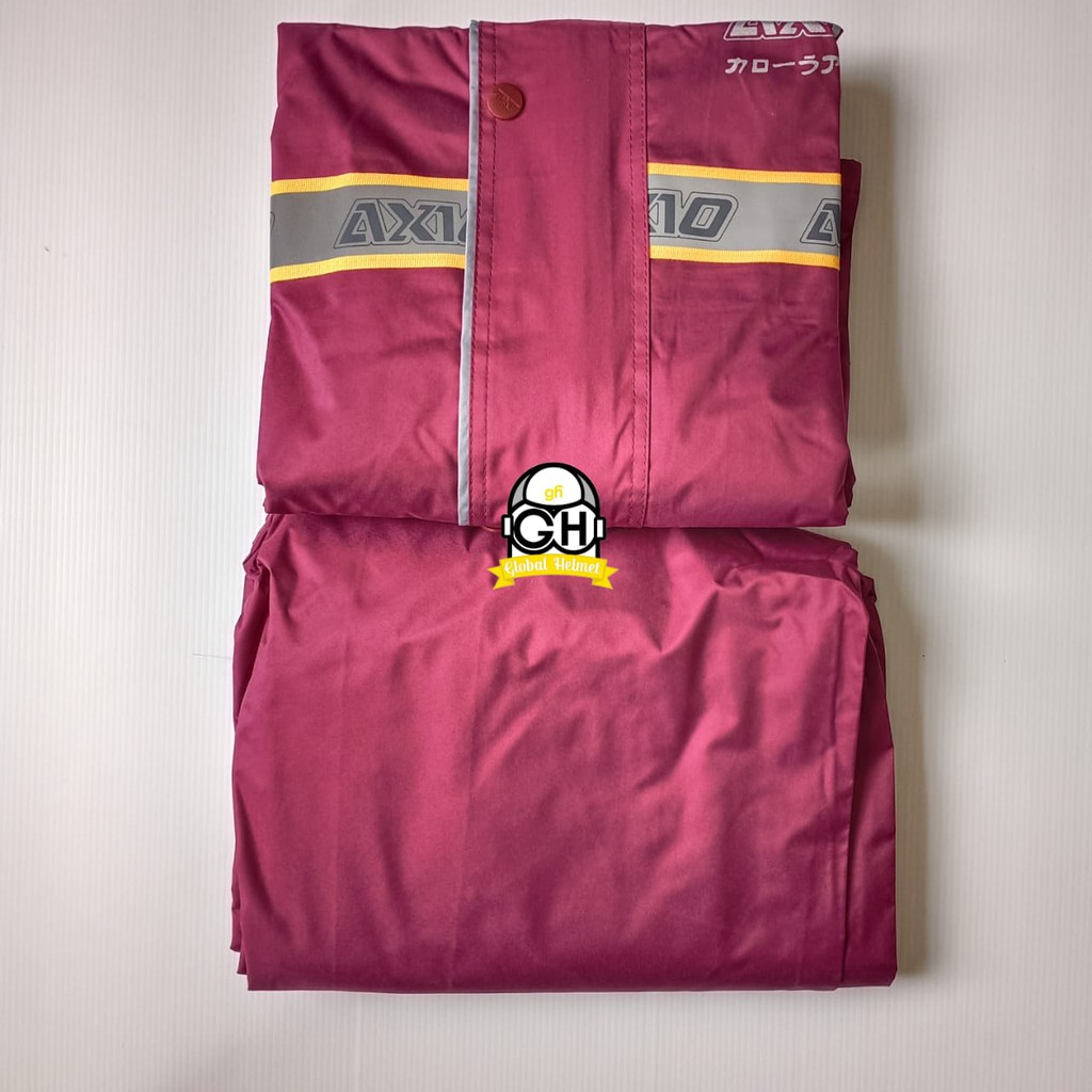 Jual jas hujan axio 882 ORIGINAL/mantel mantol hujan axio murah ...