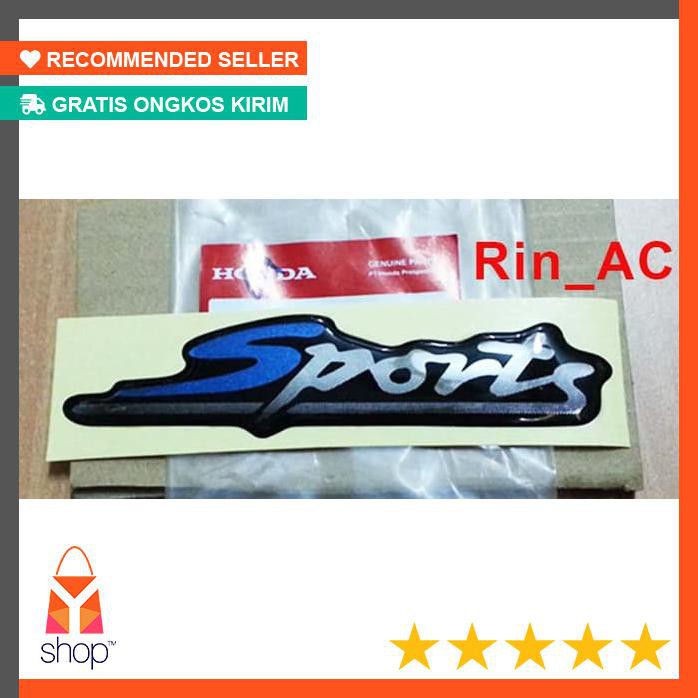 Jual BAGUS BANGET ! Sticker / Stiker "Sports" Honda Jazz GD3 VTEC Tahun ...