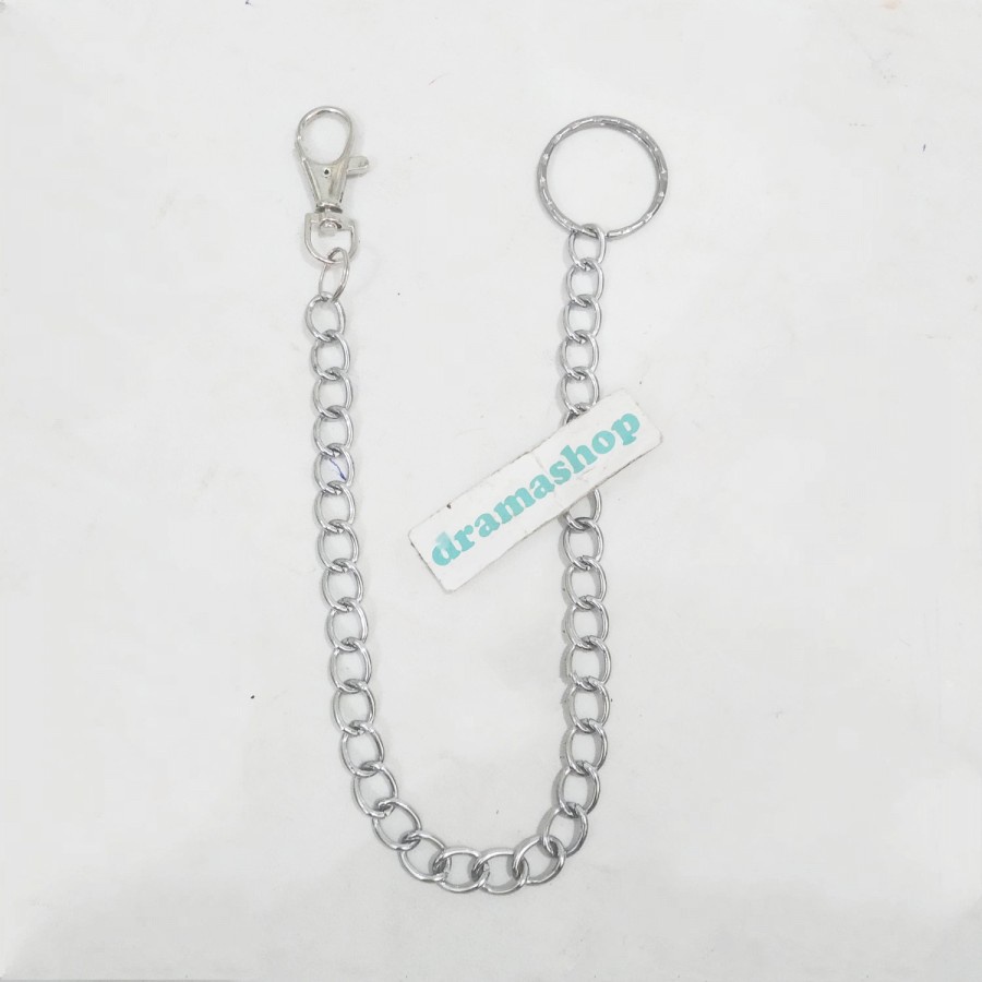 Jual Gantungan Kunci Ganci key chain rantai rante | Shopee Indonesia