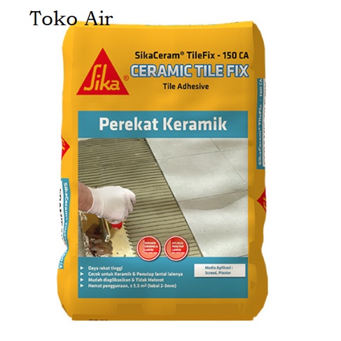 Jual Perekat Keramik Sika Cream 150 CA | Shopee Indonesia