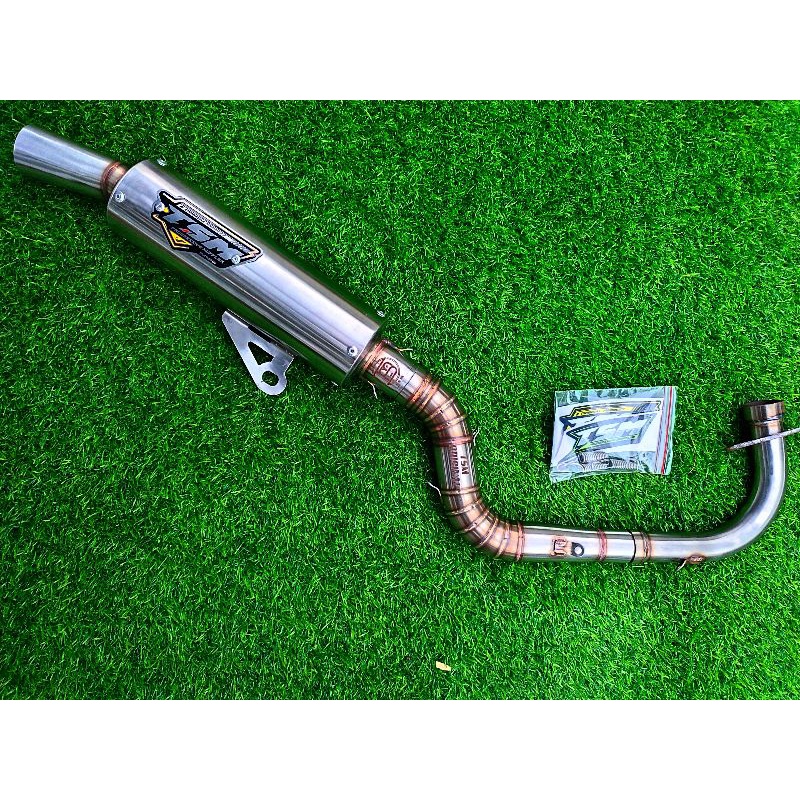 Jual KNALPOT MATIC MIO BEAT VARIO SCOOPY INLET 38 ORIGINAL TSM GRATIS ...