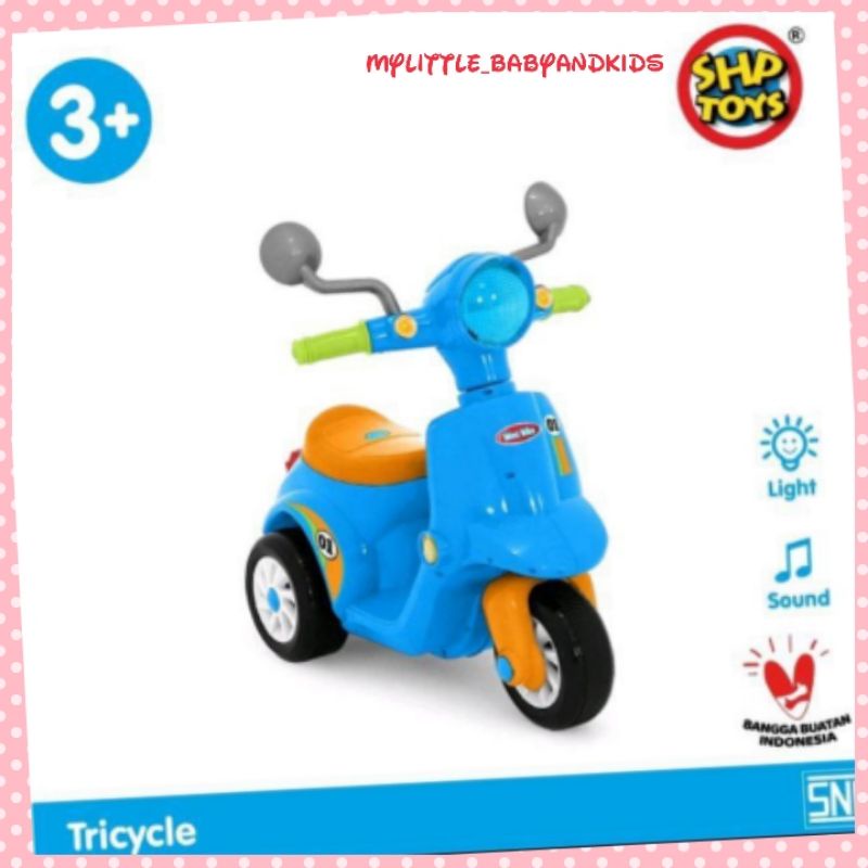 Jual Sepeda motor anak Shp MB 691 / Mini bike anak / motor anak ...