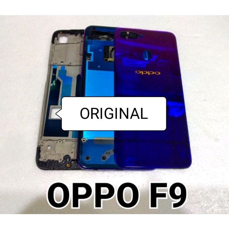 Jual Original Back Casing Housing Fullset Oppo F9 F 9 Pro F 9 Pro Sudah ...