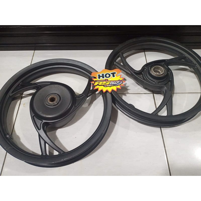 Jual velg mio sporty,fino, ring 14/ velg babylook/velg stance | Shopee ...