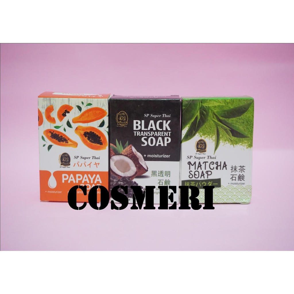 Jual SP SUPER THAI SOAP SABUN SP SUPER THAILAND | Shopee Indonesia